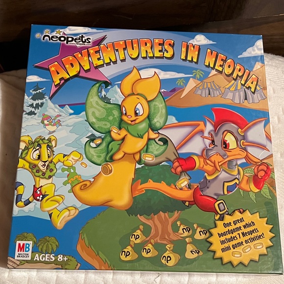 Games | Adventures In Neopia Game | Poshmark